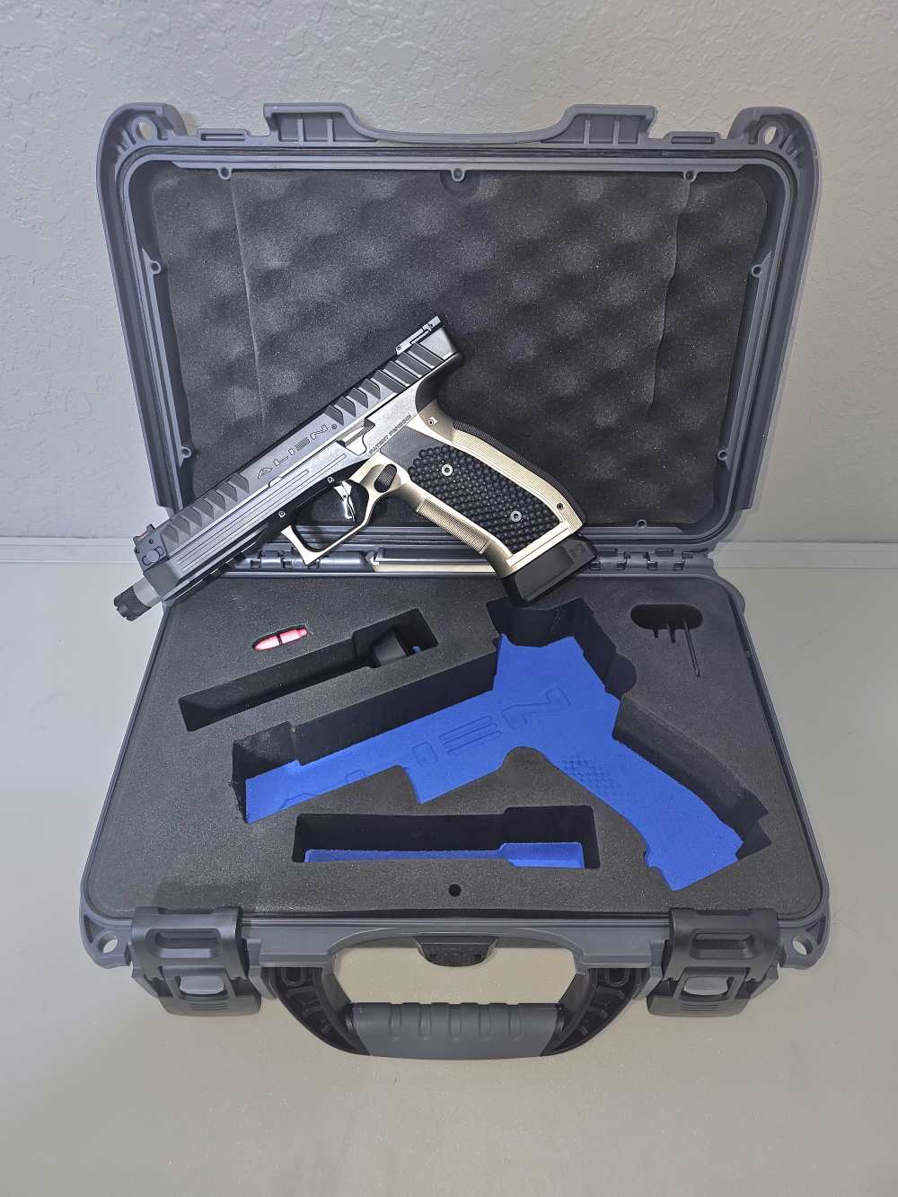 Laugo Arms Alien Performance 9mm 4.8" Threaded 1/2x28 - Semi Auto ...