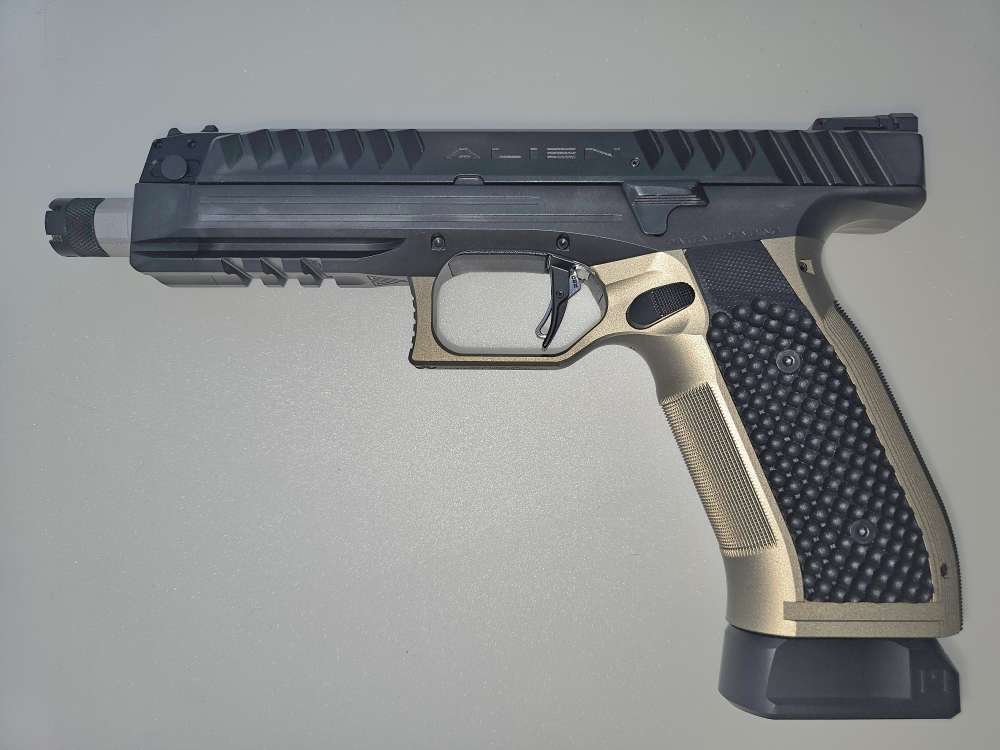 Laugo Arms Alien Performance 9mm 4.8" Threaded 1/2x28 - Semi Auto ...