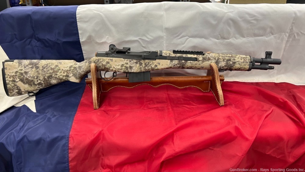 Springfield SOCOM 16 M1A .308 Kryptek Highlander 16" Springfield - Semi Auto Rifles at GunBroker ...