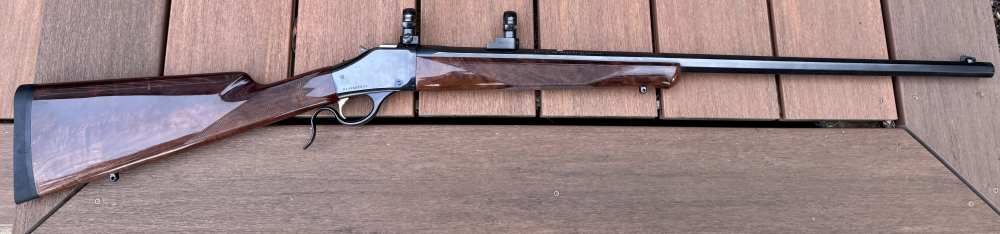 Winchester 1885 454 Casull, 28" Octagon Barrel Single Shot Rifle ...