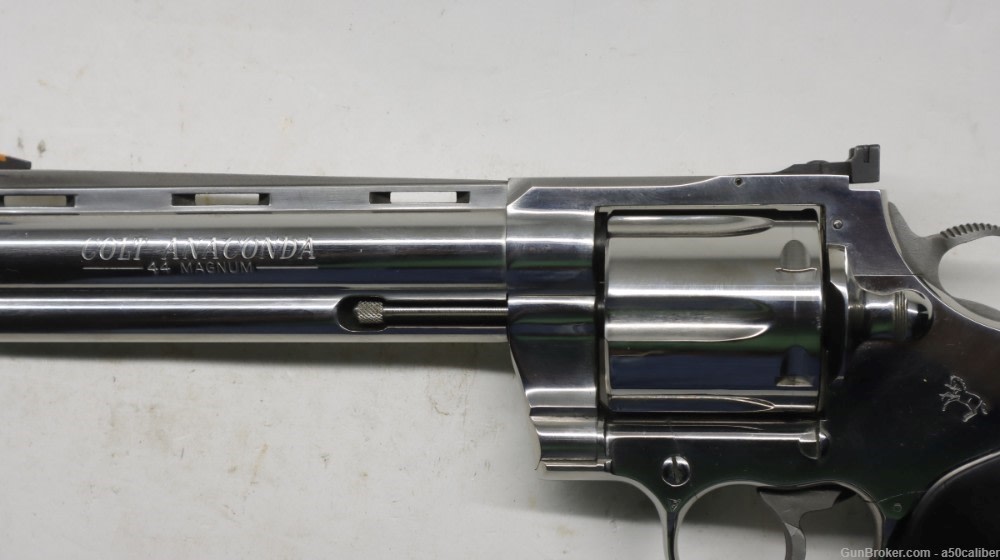 Colt Anaconda 44 Mag, 6" Stainless 1995 Cased #24050301 - Revolvers at ...