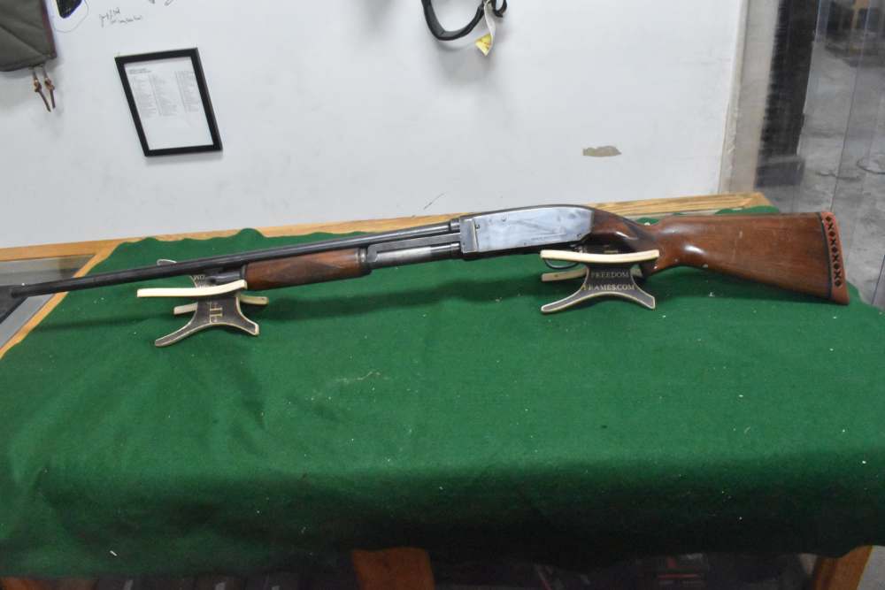 Western Field 60 16ga - Pump Action Shotguns at GunBroker.com : 1123980109