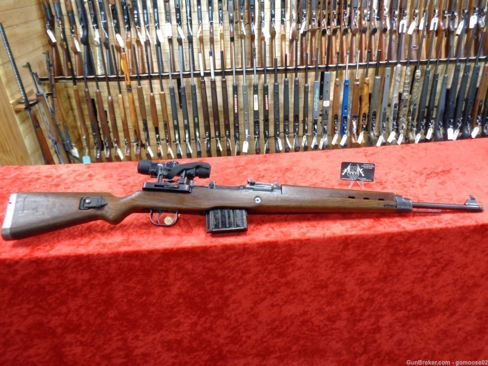 German G43 8mm Mauser DUV 44 Sniper Rifle Germany WWII World War II I ...