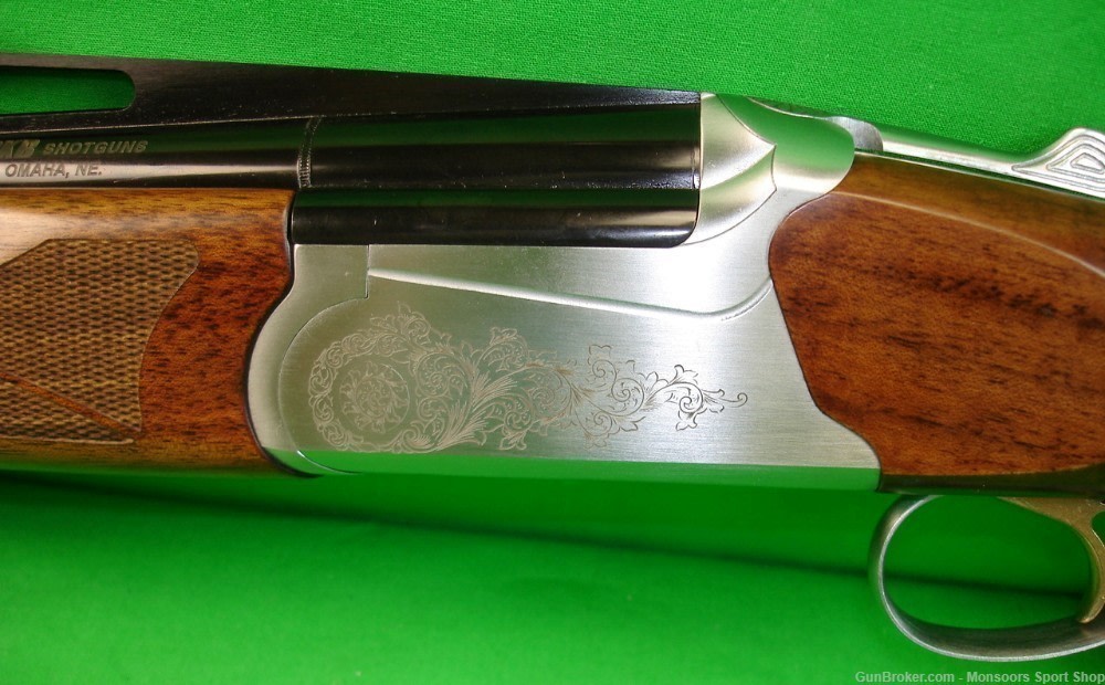 SKB 90TSS HTR Trap Youth Model 12ga/30"bbl - #90HTR20R - New - Over ...