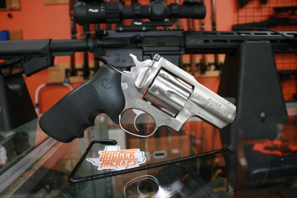 Ruger Super Redhawk Alaskan .44 Mag 2.5" 6 Shot Revolver - Revolvers at ...