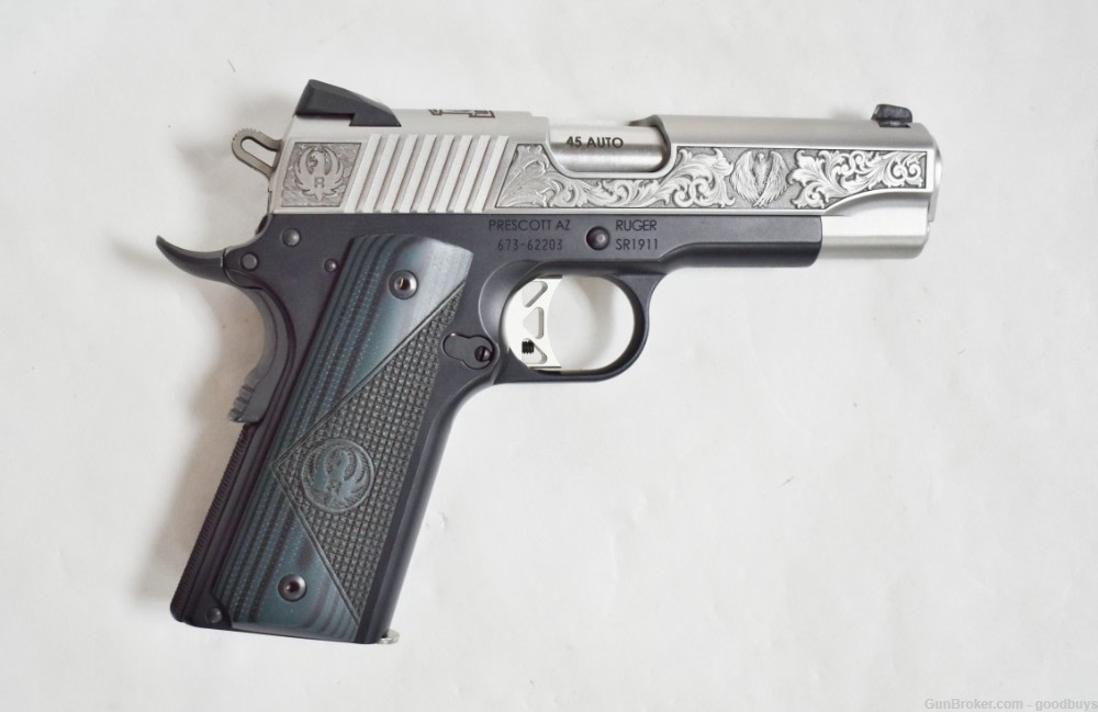 RUGER SR 1911 45ACP FS 7-SHOT COMMANDER STREET Edition NIB 16704 SR1911 - Semi Auto Pistols at ...