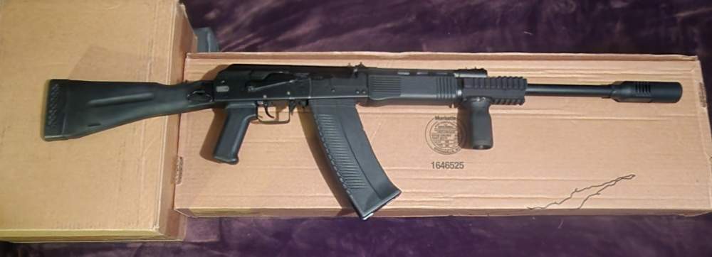 Super Rare Izhmash Saiga 12 Law Enforcement Special, Arsenal SGL 12-94 ...