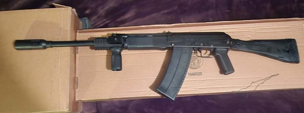 Super Rare Izhmash Saiga 12 Law Enforcement Special, Arsenal SGL 12-94 ...