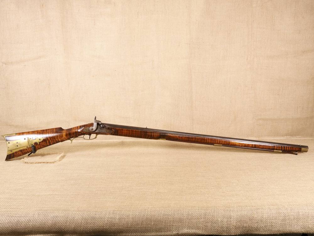 John Krider, Pennsylvania, Kentucky Plains Rifle, Civil War, .54 Cal. U ...