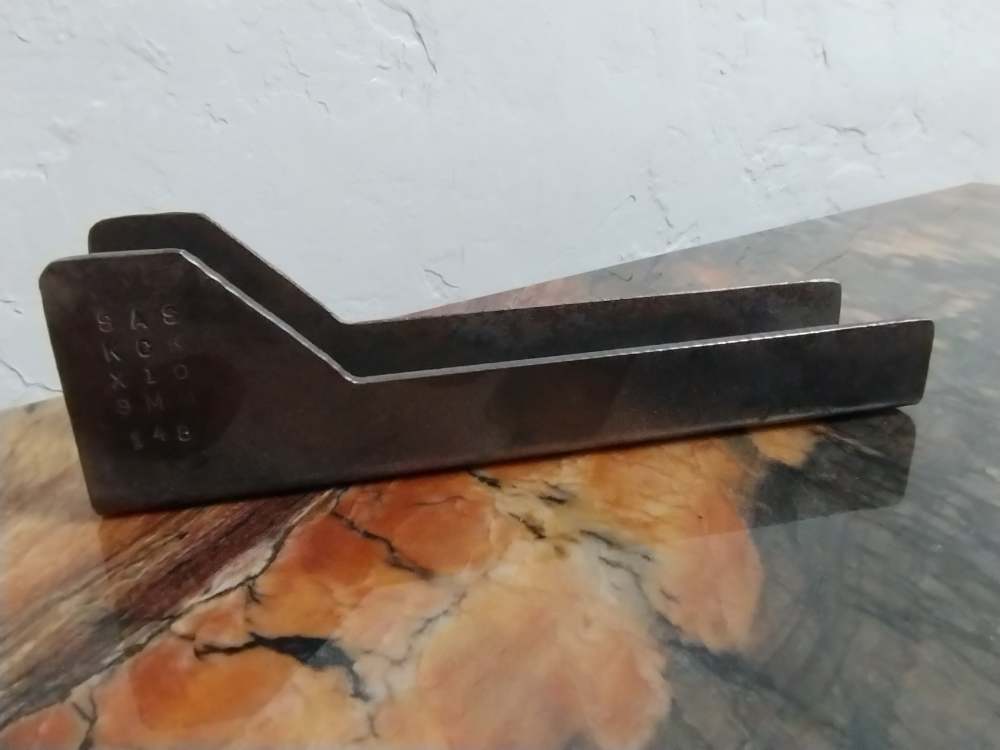 SAS MODEL X10 INGRAM mac 10 Cobray m11 type frame RAW - Semi Auto ...