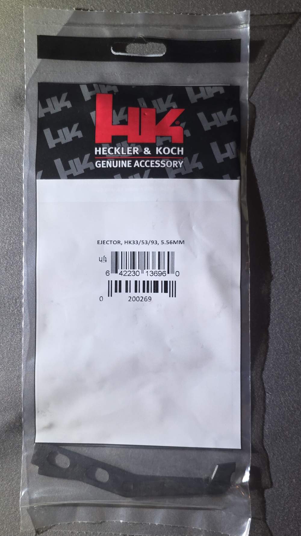 HK53 Ejector Brand new in HK factory packaging HK Full Auto Burst Rated - Other HK Accessories ...