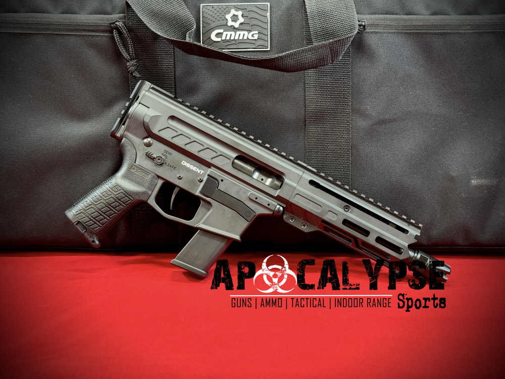 CMMG Dissent MKG 45 ACP - Semi Auto Pistols at GunBroker.com : 1124012181