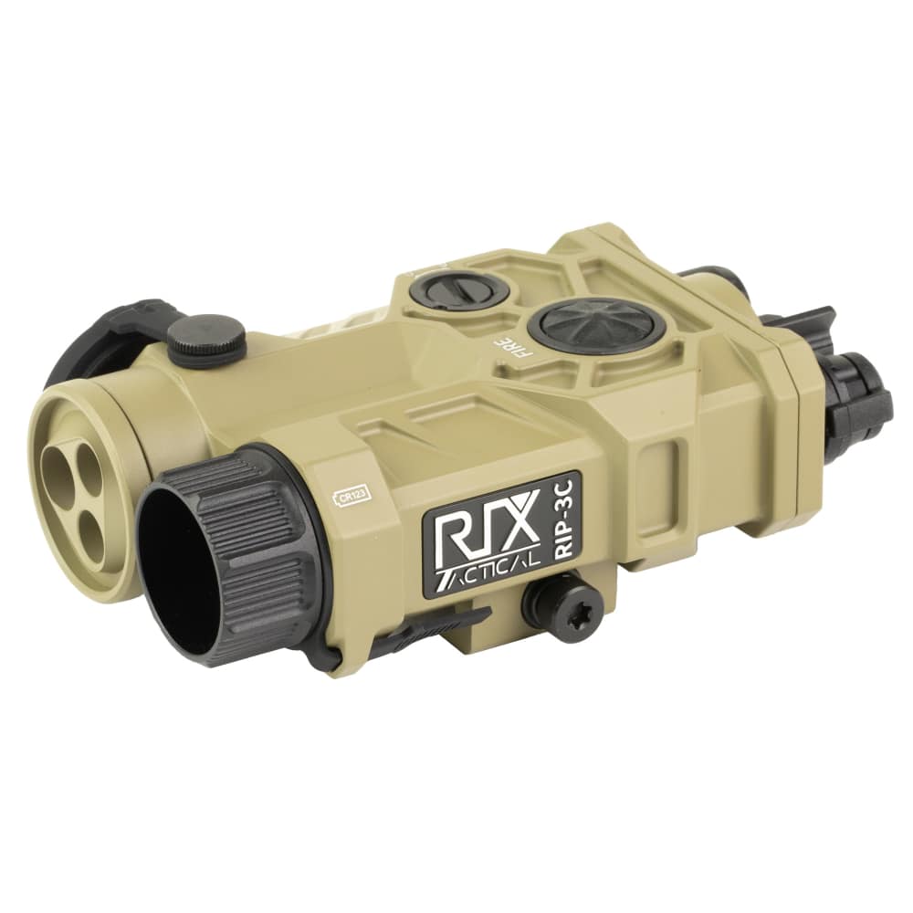RIX Tactical RIP-3C IR Laser & Illuminator Green Class 3a Visible Laser ...