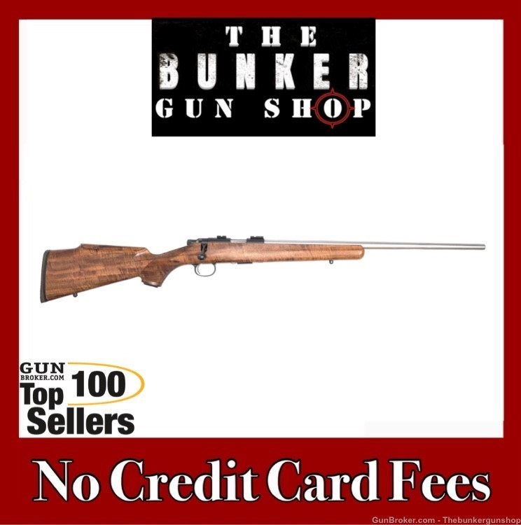 NEW! NIGHTHAWK CUSTOM COOPER FIREARMS MODEL 57-M BOLT ACTION .22LR ...