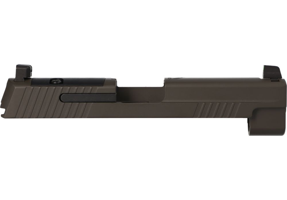 P226, Slide Assembly, Legion Gray, 9MM, Optic Ready - Pistol Slides at ...