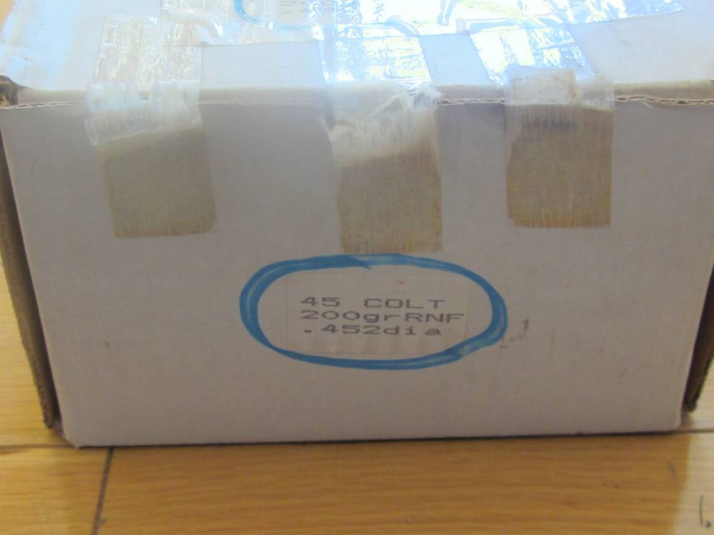 45 Colt 200 Grain RNF Lead Bullets! 500 Rounds! The Coolest ...