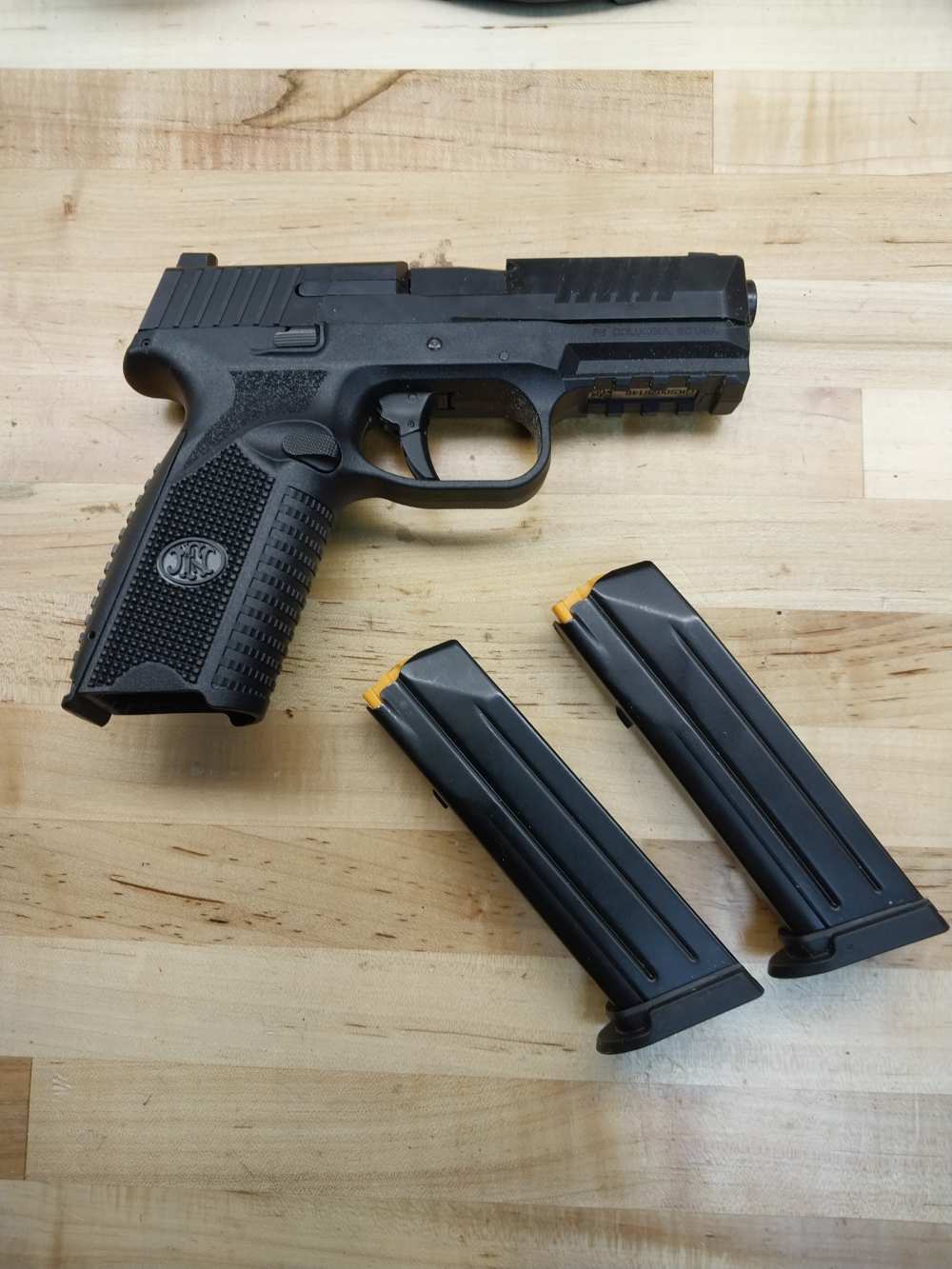 FN 509, used, great condition, two mags, good gun - Semi Auto Pistols ...