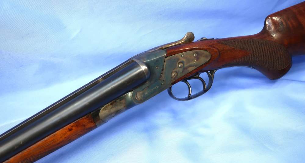 Baker Gun Co Batavia Leader 16ga SxS Shotgun 1920's 30" Mod/Full Nice ...