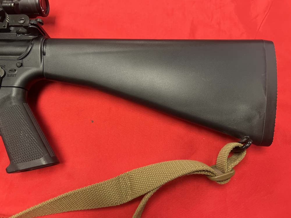 Aero Precision M16A4 5.56x45mm NATO 20" rifle black USMC clone ACOG ...