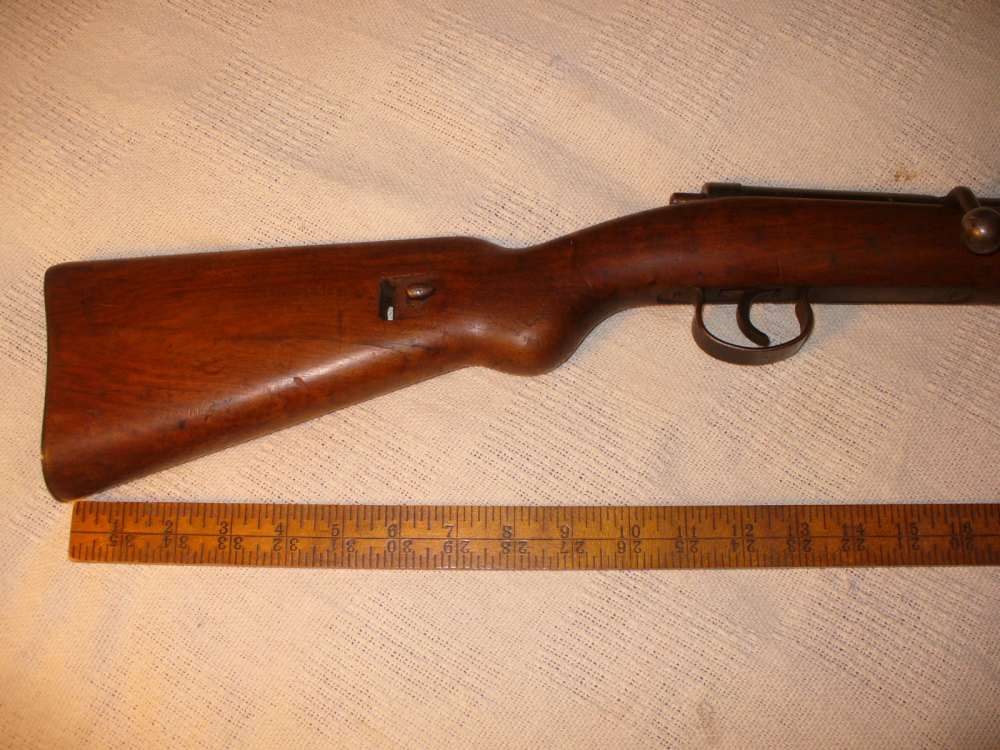 Pre WWII German Army BB Rifle Mauser Trainer Demilled Parts or Display ...