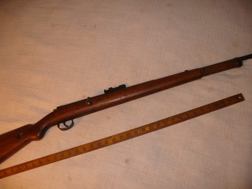 Pre WWII German Army BB Rifle Mauser Trainer Demilled Parts or Display ...