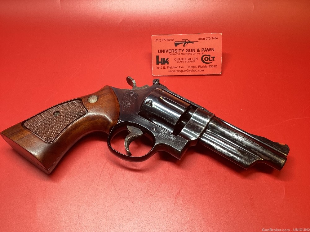 Smith & Wesson Model 27-2 .357 Magnum 4” S&W 27 - Revolvers at ...