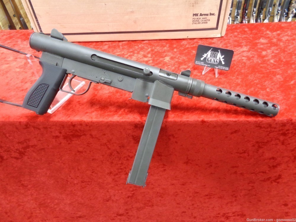 TRANSFERABLE MK Arms MK760 760 9mm SMG S&W 76 Stock Mag Machine Gun I ...