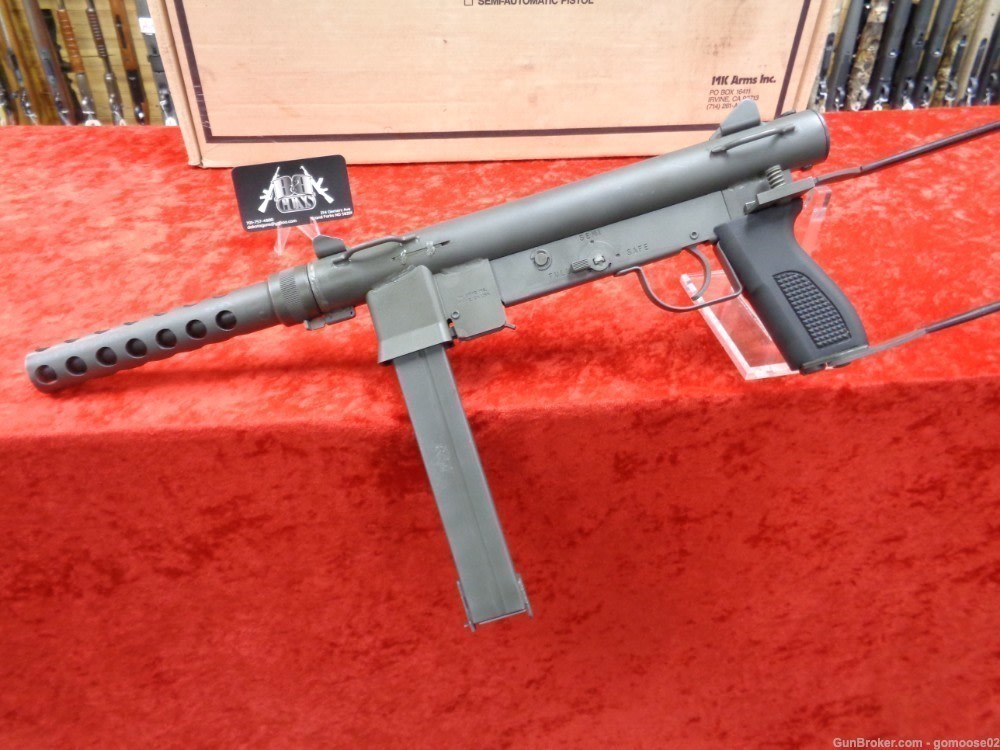 TRANSFERABLE MK Arms MK760 760 9mm SMG S&W 76 Stock Mag Machine Gun I ...