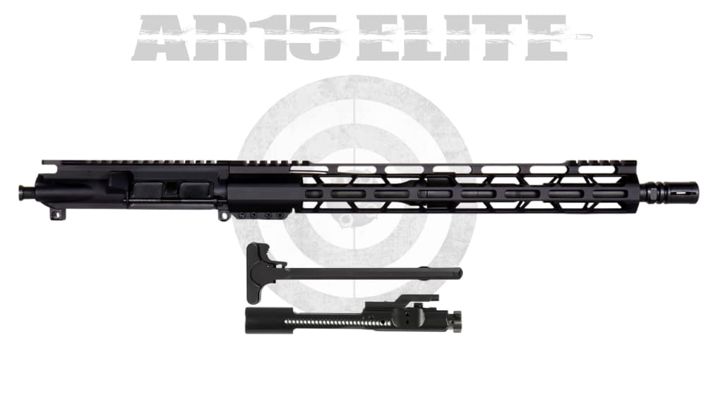 AR15 556 Complete Upper 16" AR15 AR 15 556 Upper - AR Uppers at ...