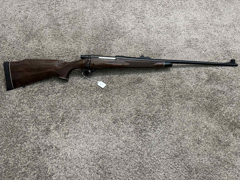 Remington 700 BDL Custom Deluxe 375 RUM engraved 26” rare enhanced ...
