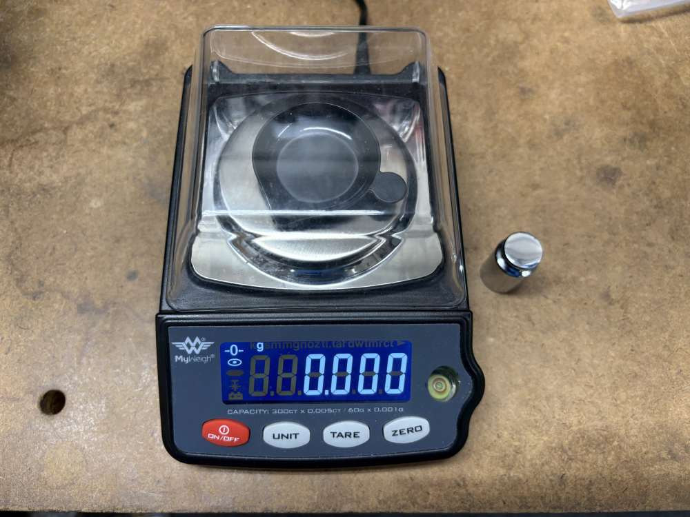 GemPro-300 Precision Reloading Scale 0.02 grains / 0.001 grams ...