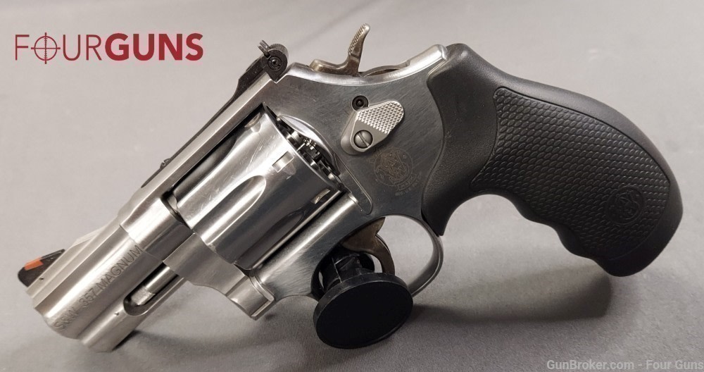 Smith & Wesson 686 Plus .357 Magnum Revolver 7-Rounds 2.5" 164192 ...