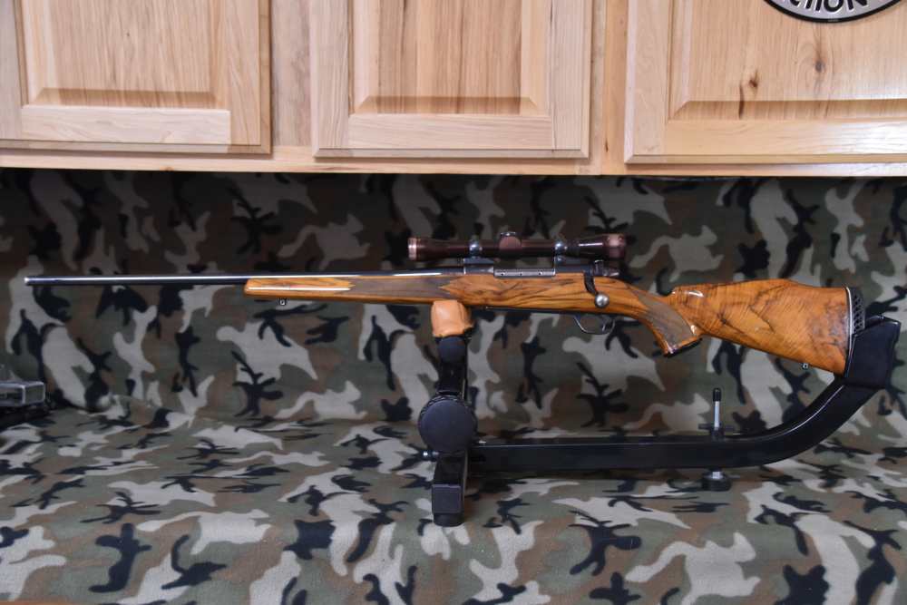 Weatherby MK5 in 300 Weatherby Magnum 1964 W. German Left Hand Model ...