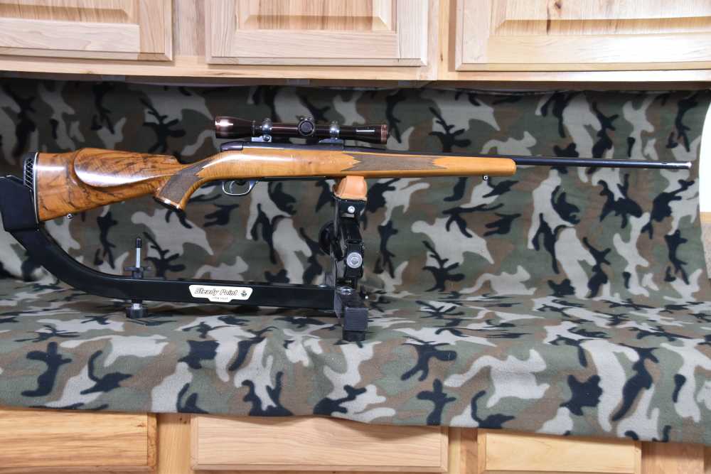 Weatherby MK5 in 300 Weatherby Magnum 1964 W. German Left Hand Model ...