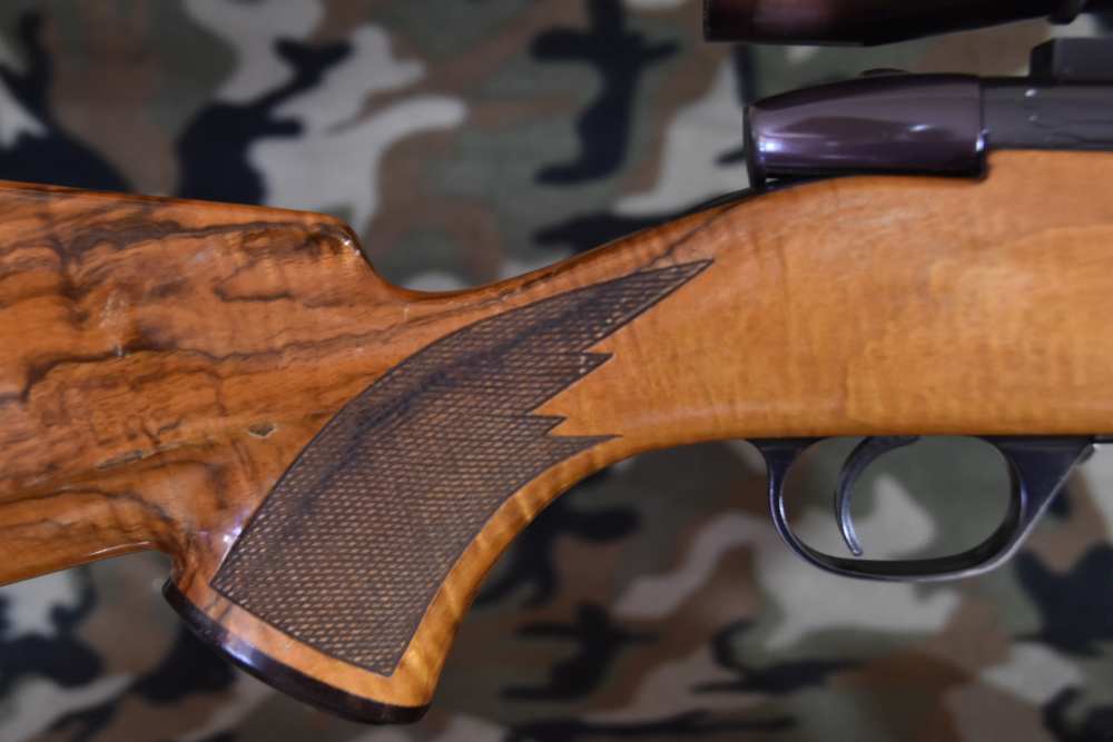 Weatherby MK5 in 300 Weatherby Magnum 1964 W. German Left Hand Model ...