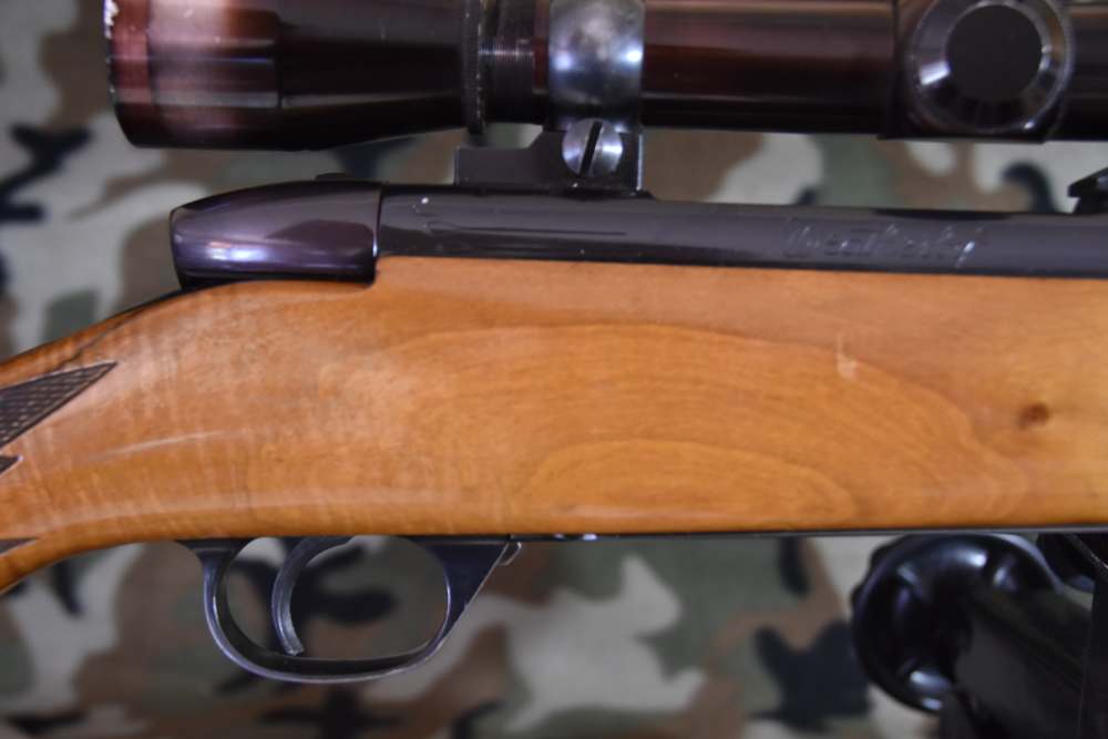 Weatherby MK5 in 300 Weatherby Magnum 1964 W. German Left Hand Model ...