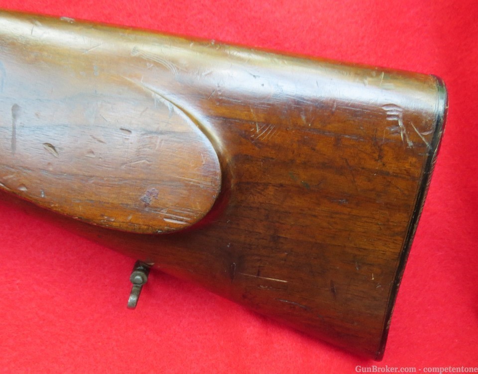 Vintage Engraved Ed Kettner German Stalking Hunting 8.15 x 46R 8.15x46R ...