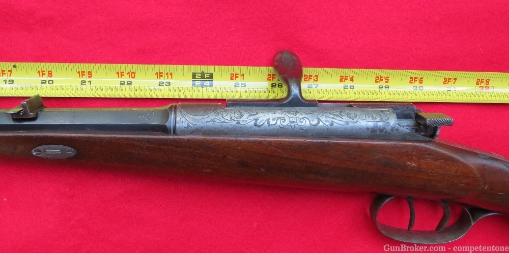 Vintage Engraved Ed Kettner German Stalking Hunting 8.15 x 46R 8.15x46R ...