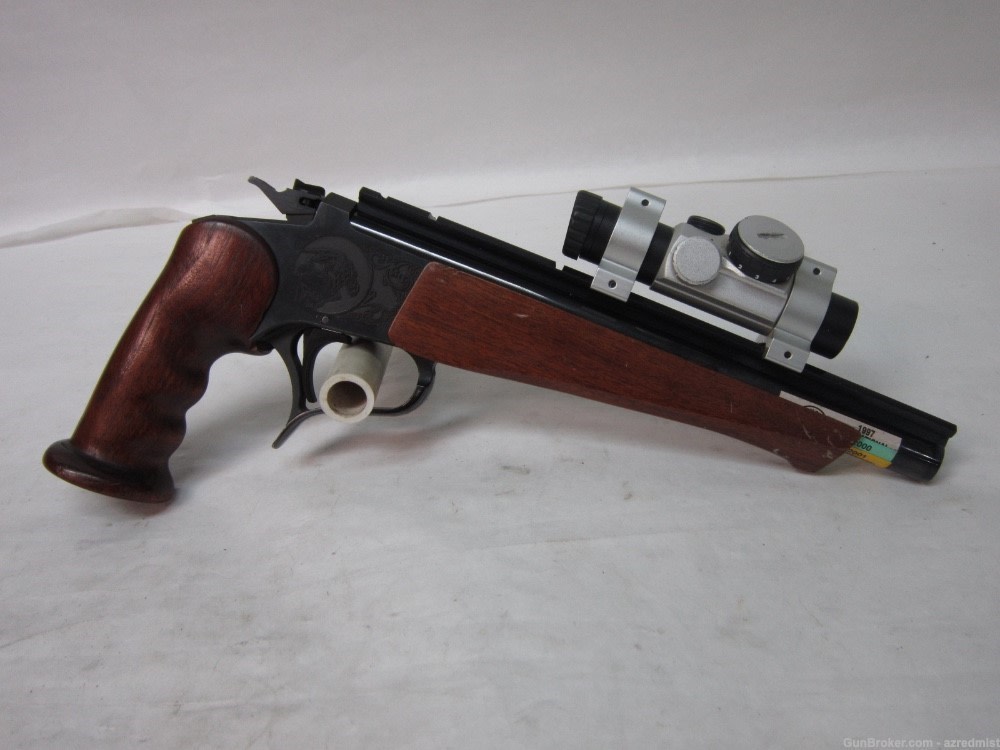 Thompson Center (TC) Contender G1 in .22 LR Match w/Leupold Red Dot ...