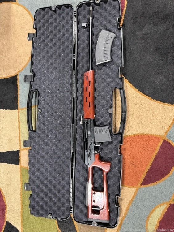 Russian Molot VEPR rifle 7.62/54 Unfired - Semi Auto Rifles at ...