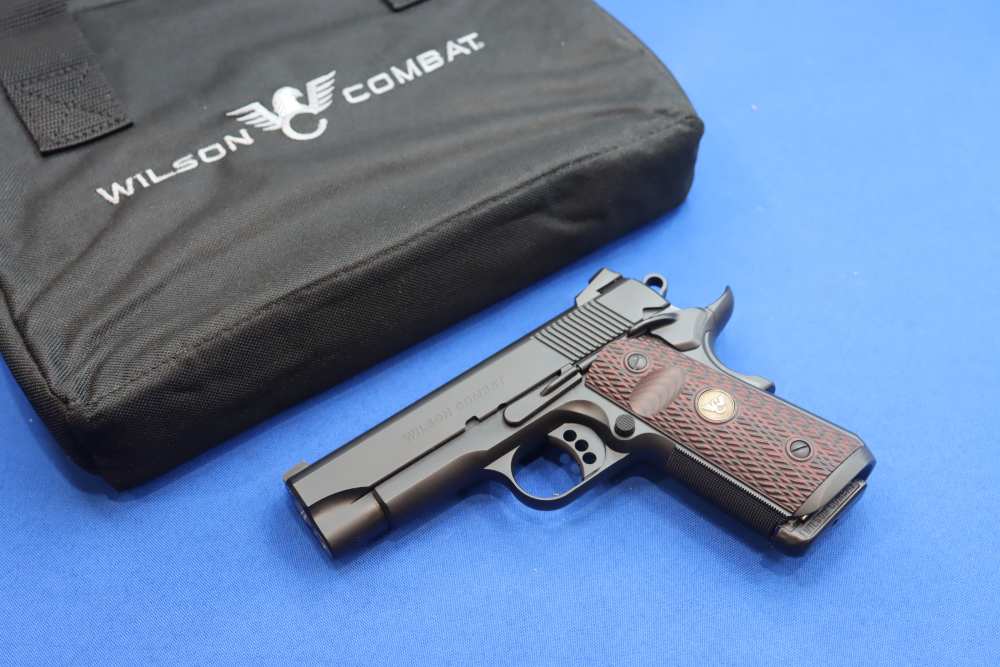 Wilson Combat Tactical SUPERGRADE Compact 1911 Pistol 45ACP Custom Shop ...