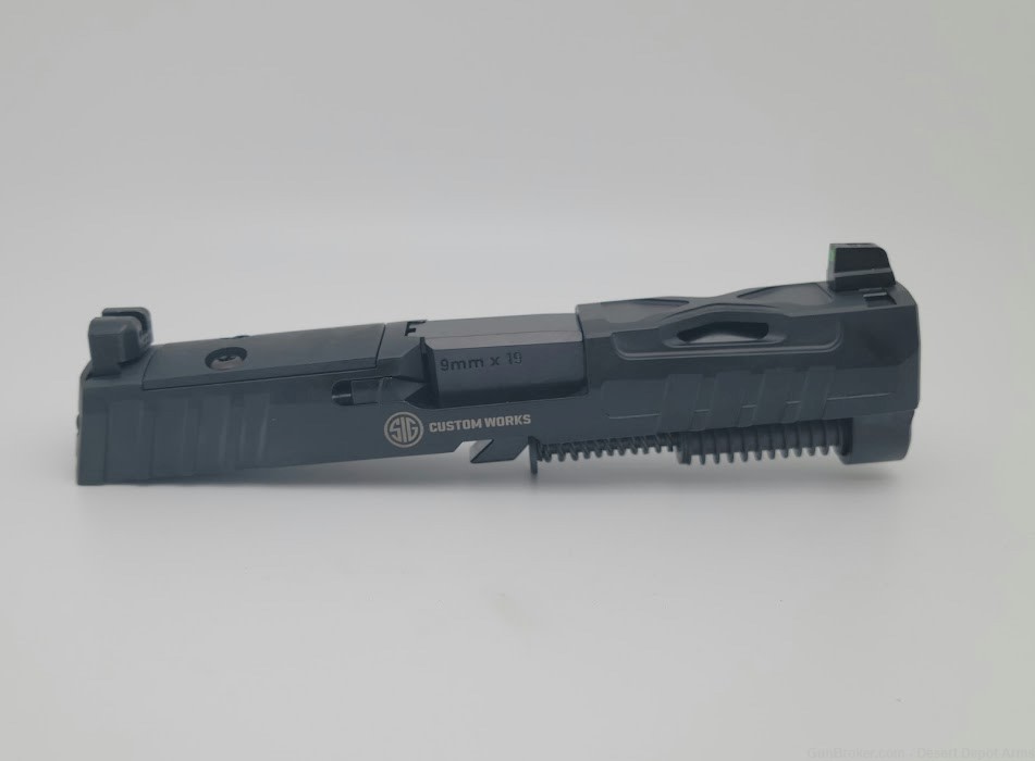 P320 SPECTRE Slide 3.9", XRAY3 Suppressor Sights, R2 Optic Ready W ...