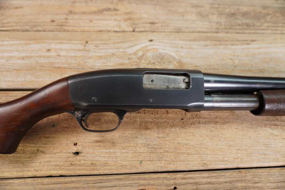 Remington Model 31 US Property Riot Gun 12 ga WWII usgi C&R OK - Curios ...