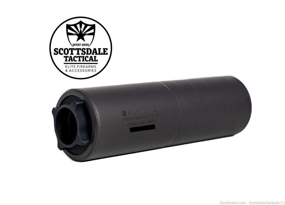 Silencerco Omega 9K - Silencers at GunBroker.com : 1124271672