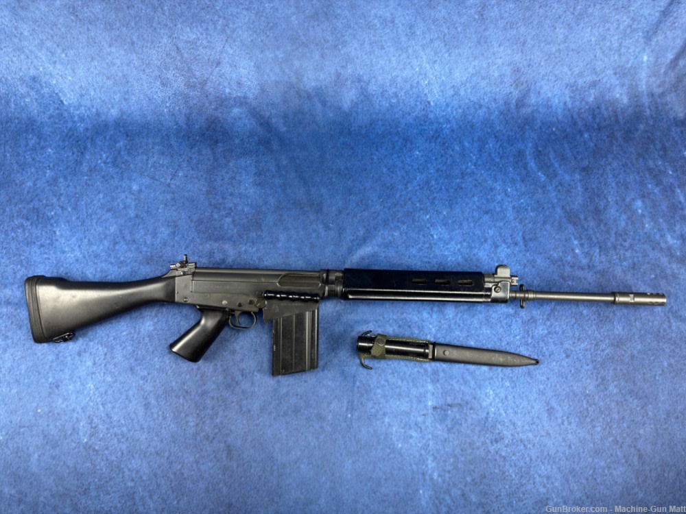 TRANSFERABLE SAR-48 Match FAL Imbel EFILE READY - Machine Guns at ...