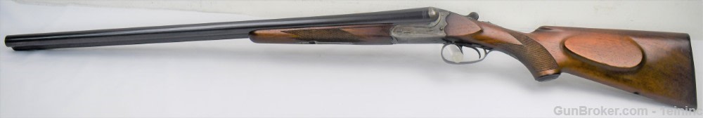 Merkel 47E Double 12 GA SxS Ejectors - Side By Side Shotguns at ...