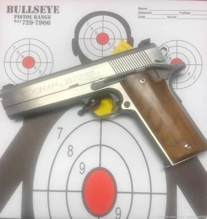 COONAN MODEL B 1911 .357MAG SEMI AUTO - Semi Auto Pistols at GunBroker ...