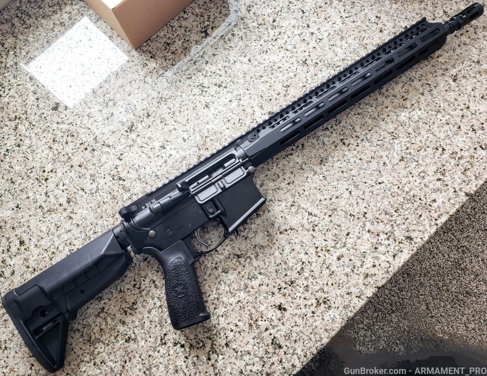 BCM MK2 14.5" P/W Comp MOD 1 Carbine MCMR-13 MLOK 5.56 NATO RECCE-14 ...