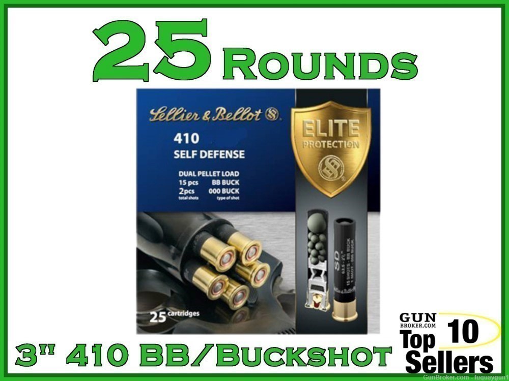 410 Ammo - Shotgun Shells at GunBroker.com : 1124324242