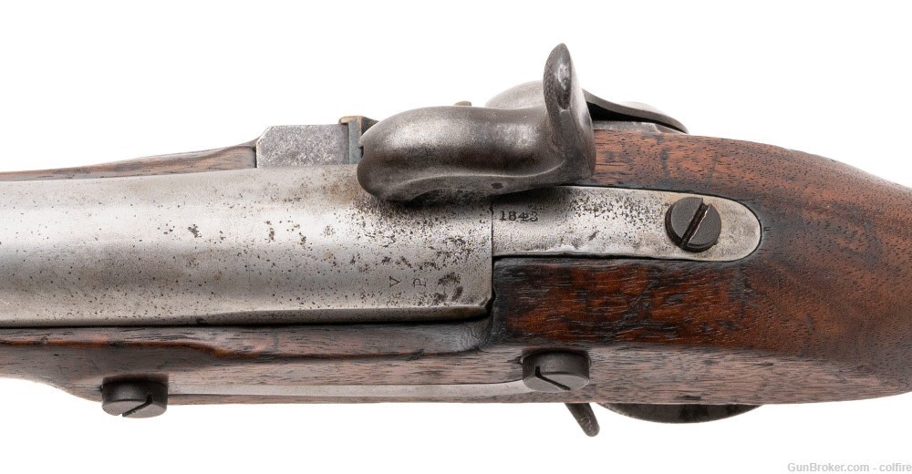US Model 1840 Percussion Musket by Springfield .69 caliber (AL10150 ...